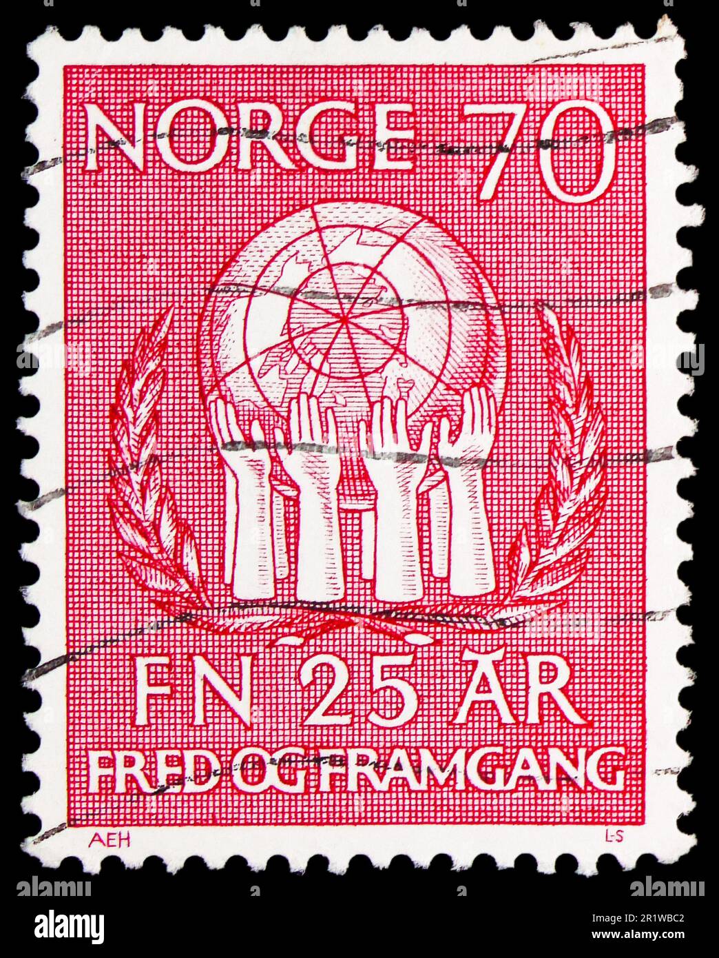 MOSCOW, RUSSIA - APRIL 08, 2023: Postage stamp printed in Norway shows ...