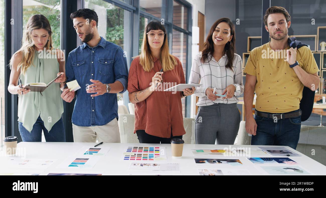 These creatives never give up on their goals. a group of designers ...