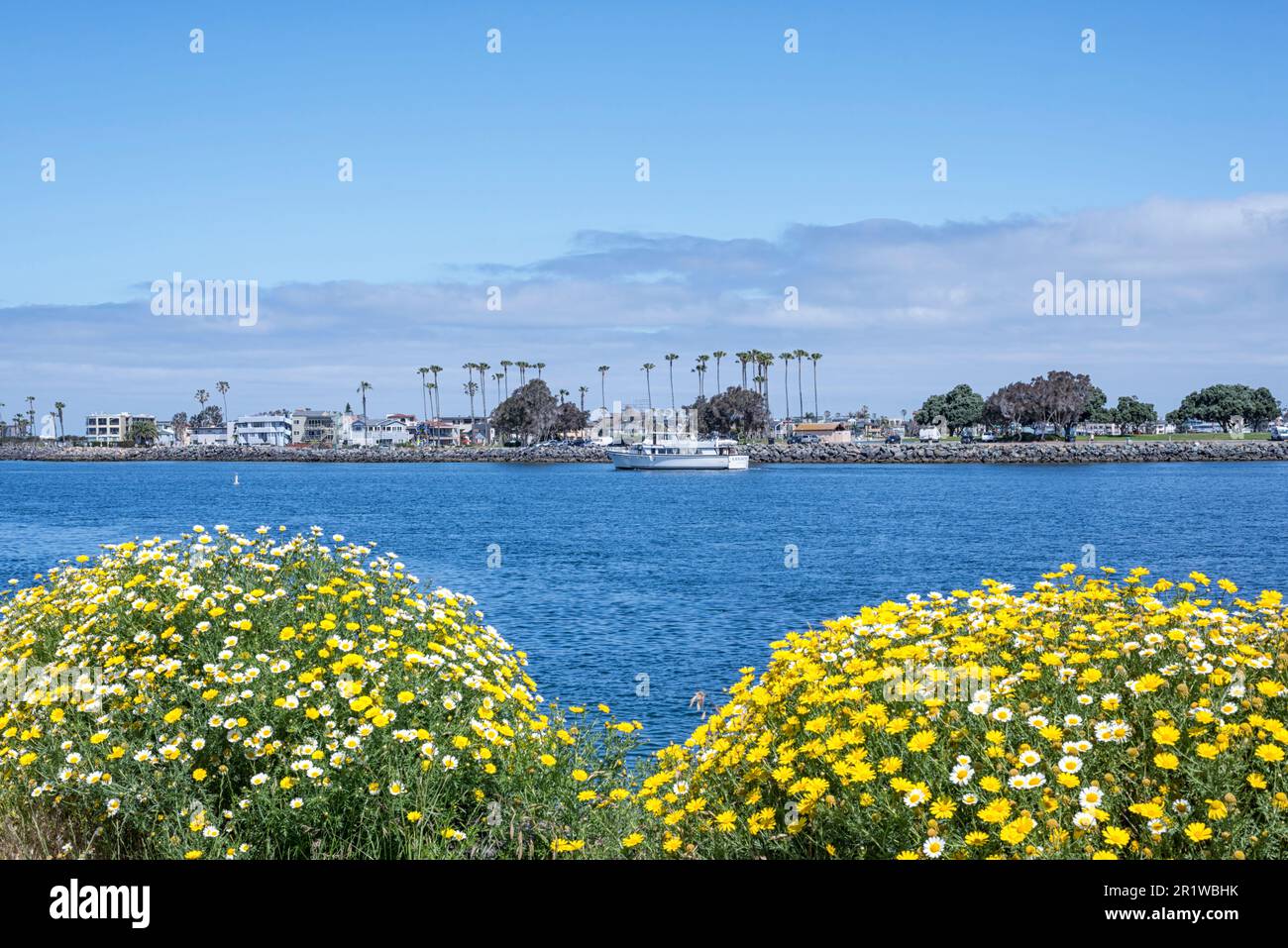 Beautiful scenery mission bay in hi-res stock photography and images ...