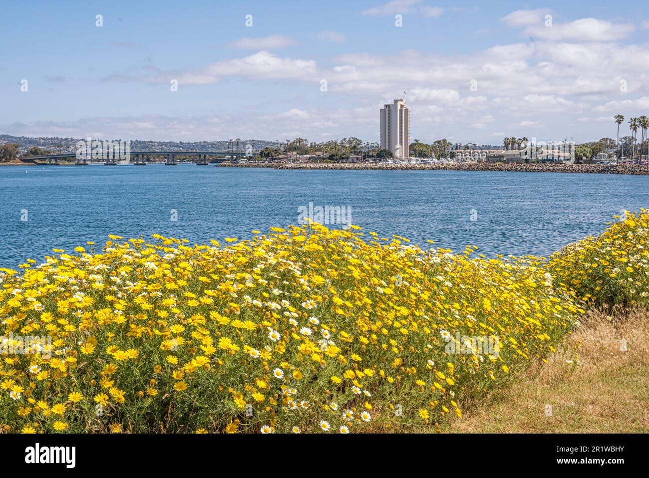 Beautiful scenery mission bay in hi-res stock photography and images ...