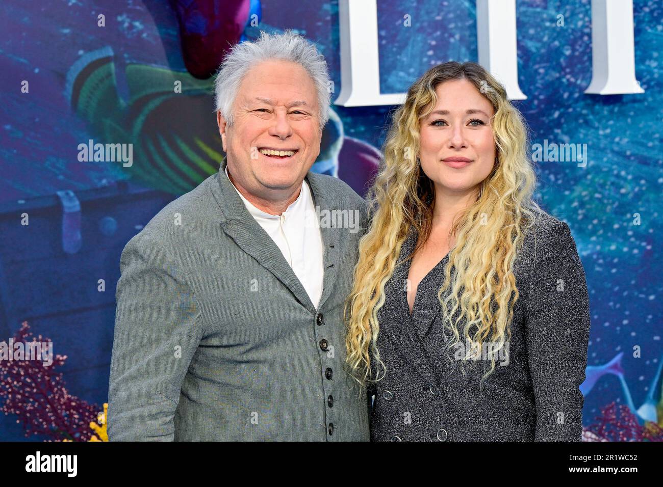 London, The Netherlands. 15th May, 2023. Alan Menken, Anna Rose Menken ...