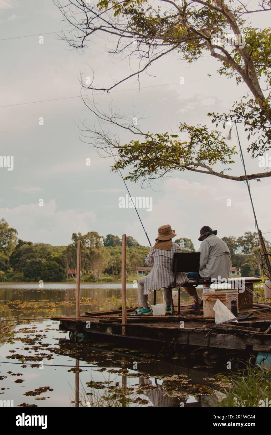 People catch fish float hi-res stock photography and images - Alamy