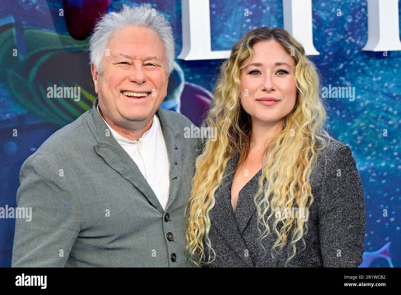 London, The Netherlands. 15th May, 2023. Alan Menken, Anna Rose Menken ...