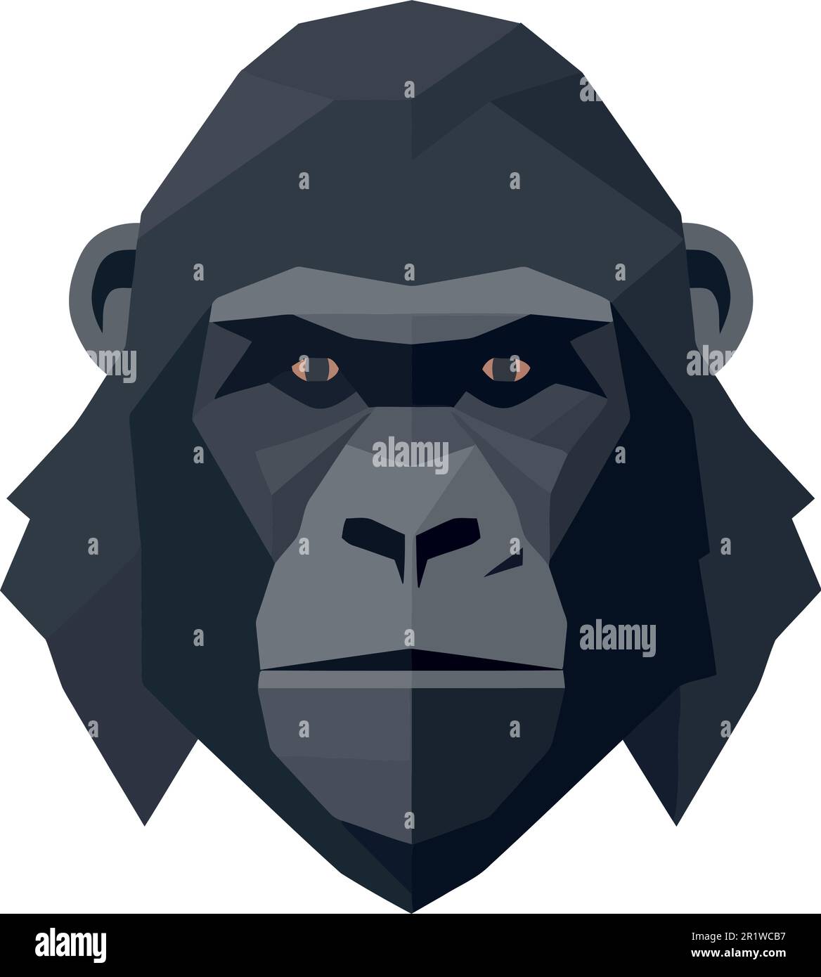 Urban gorilla Stock Vector Images - Alamy