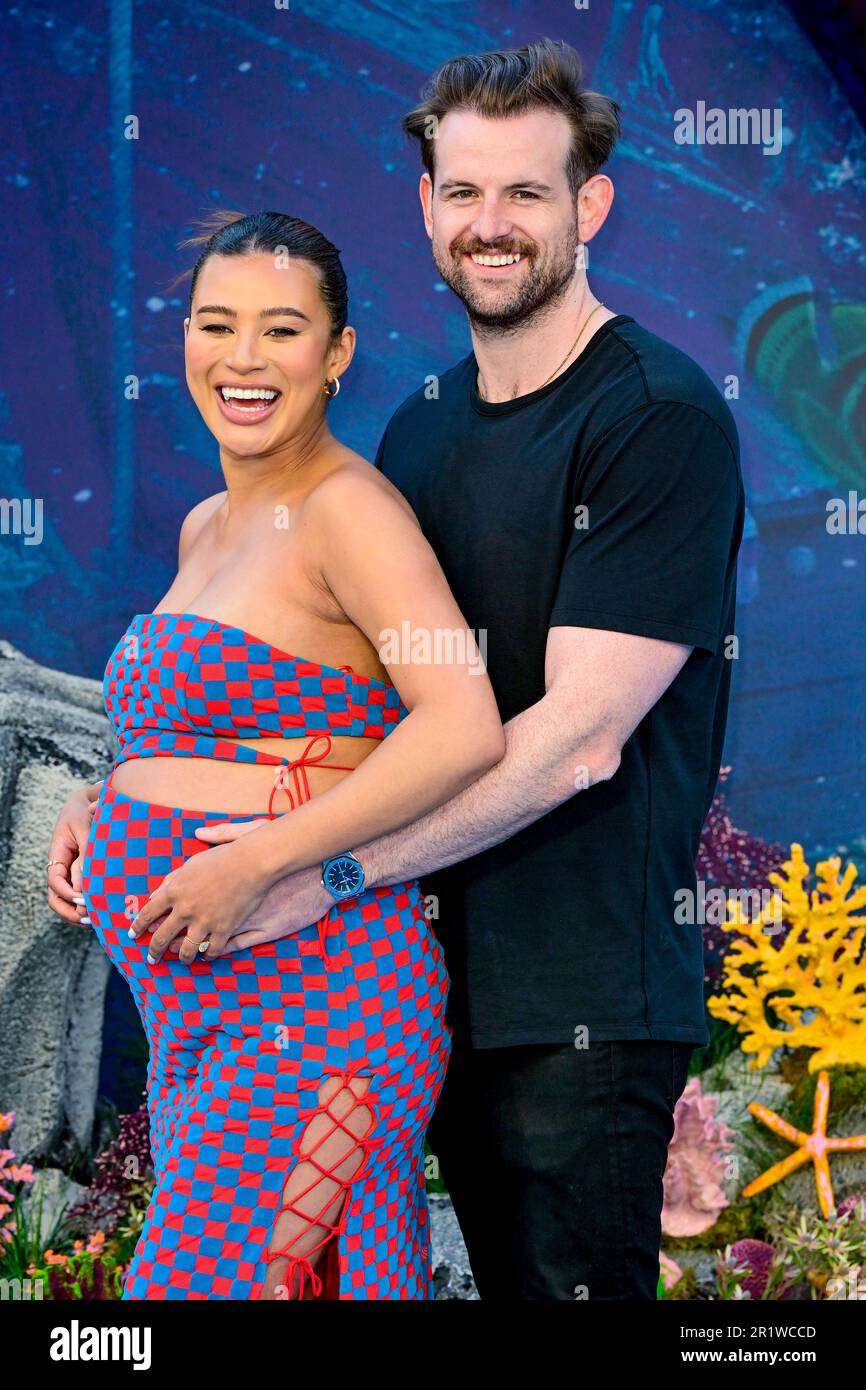 London, The Netherlands. 15th May, 2023. Montana Brown, Mark O'Connor attending the UK Premiere ...