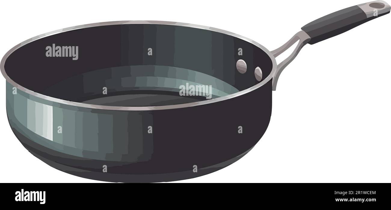 Empty crockery over view Stock Vector Images - Alamy