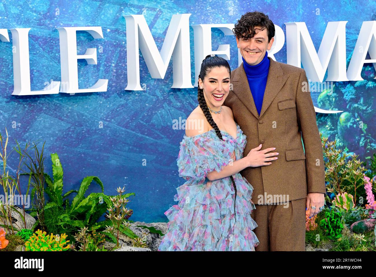 London, The Netherlands. 15th May, 2023. Aimie Atkinson, John Dagleish ...