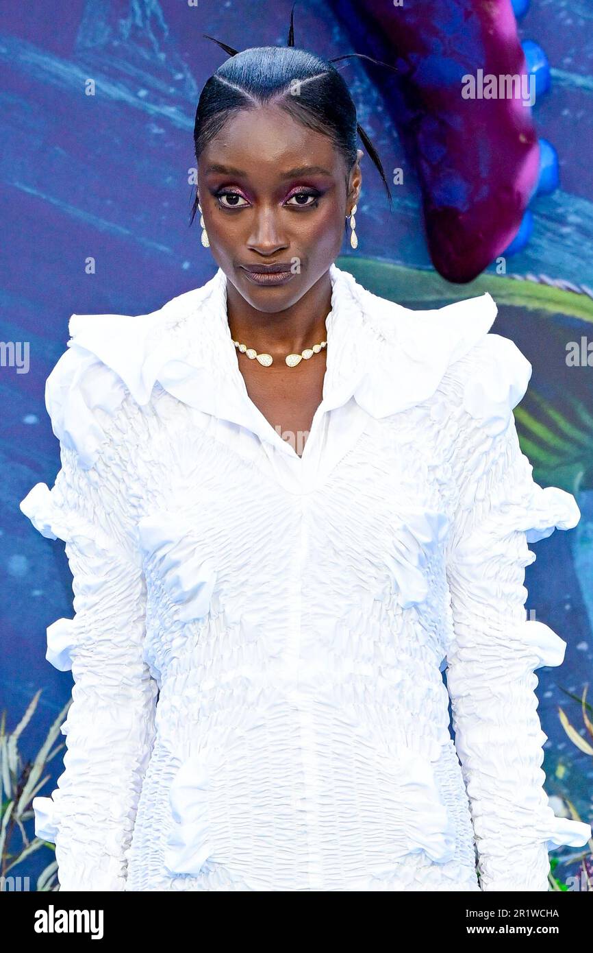 London, The Netherlands. 15th May, 2023. Sienna King attending the UK ...