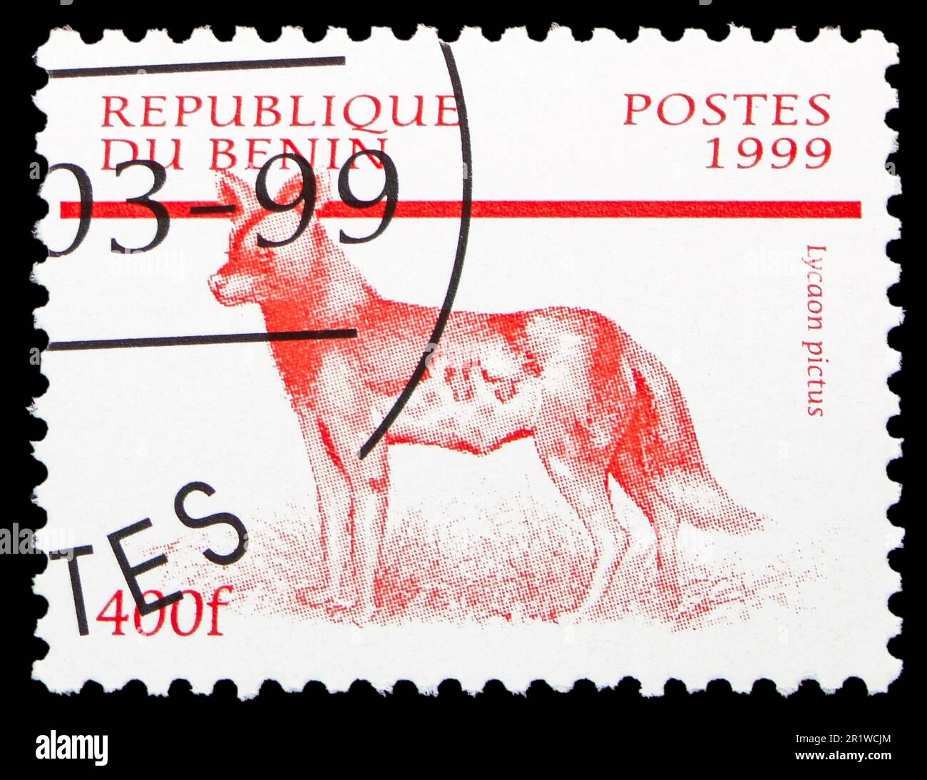 MOSCOW, RUSSIA - APRIL 08, 2023: Postage stamp printed in Benin shows ...