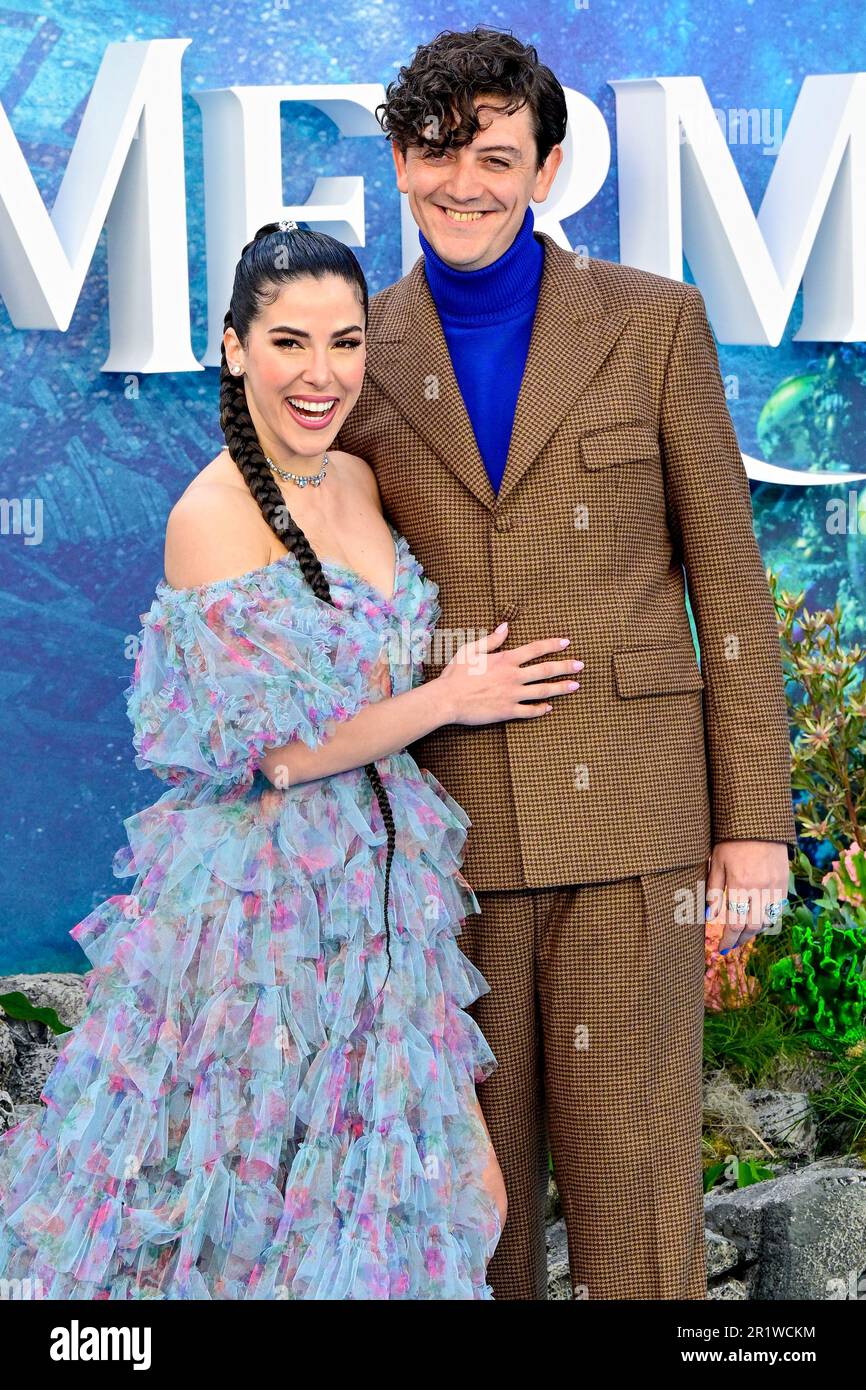 London, The Netherlands. 15th May, 2023. Aimie Atkinson, John Dagleish ...