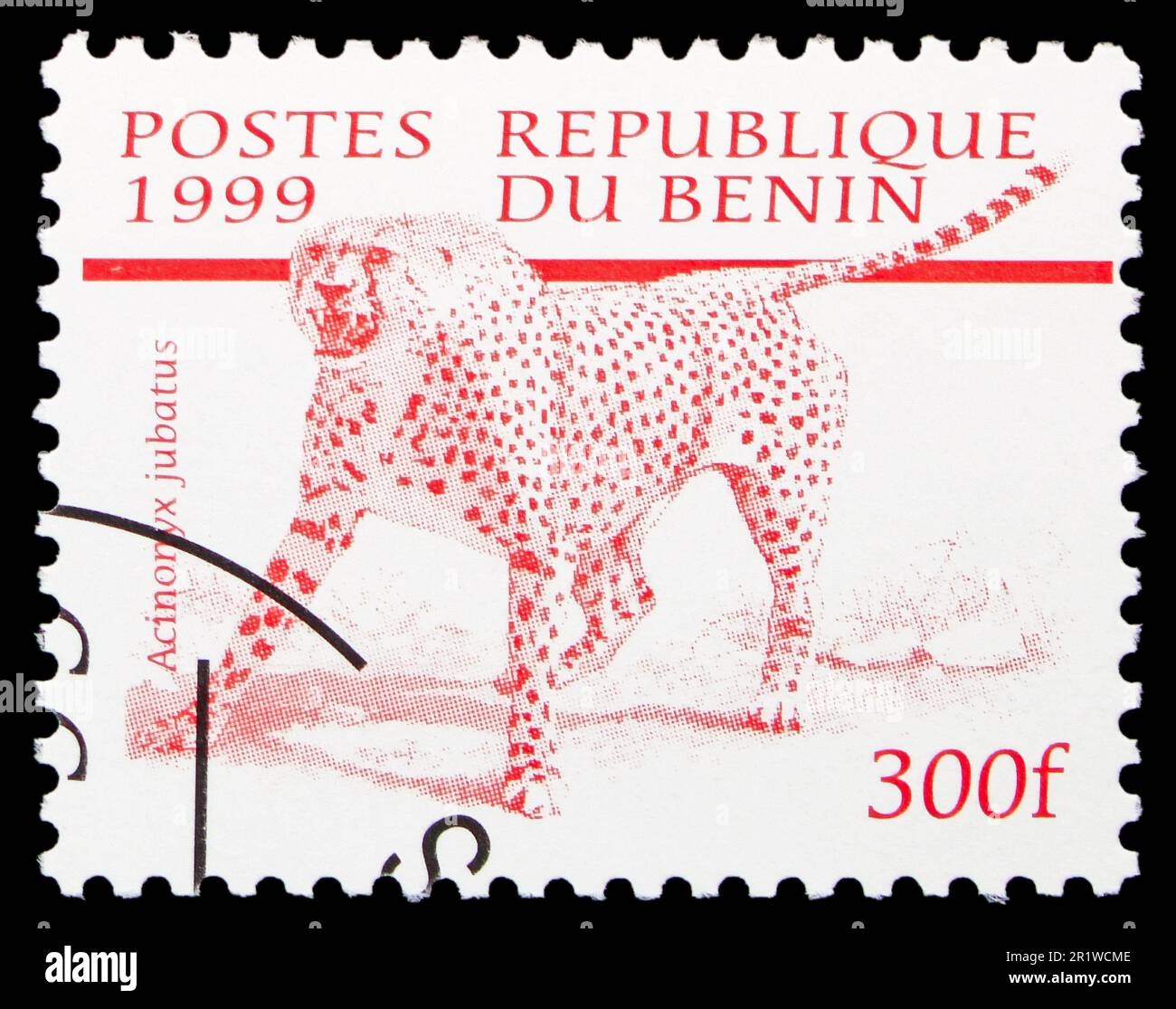 MOSCOW, RUSSIA - APRIL 08, 2023: Postage stamp printed in Benin shows ...