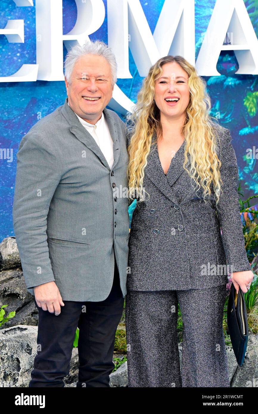 London, The Netherlands. 15th May, 2023. Alan Menken, Anna Rose Menken ...