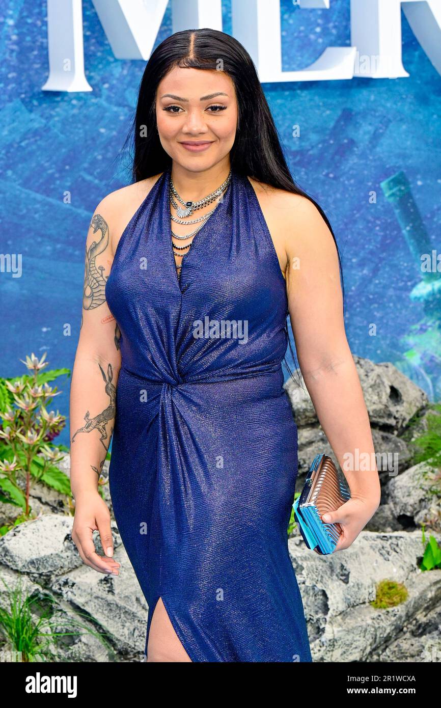 London, The Netherlands. 15th May, 2023. Chanel Williams attending the ...