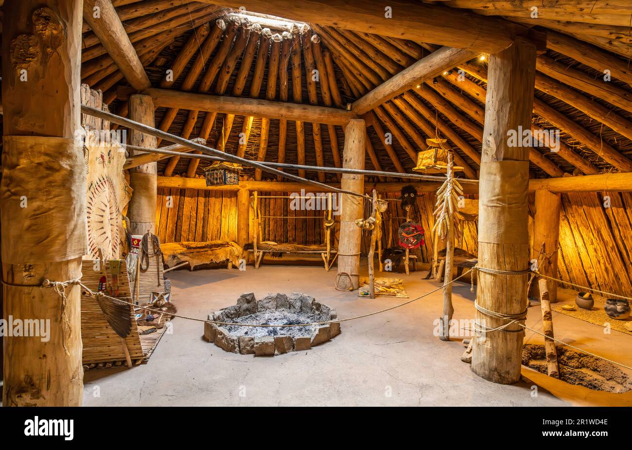 Earth Lodge Village Earth Lodge Exterior Picture Of Fort Abraham