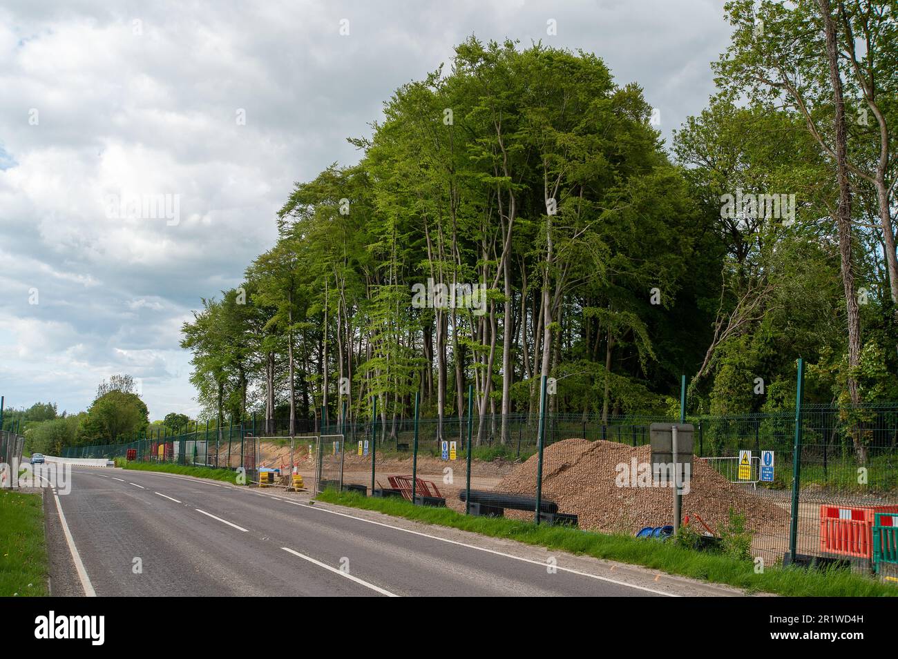 Small Dean, Wendover, Buckinghamshire, UK. 15th May, 2023. HS2 ...