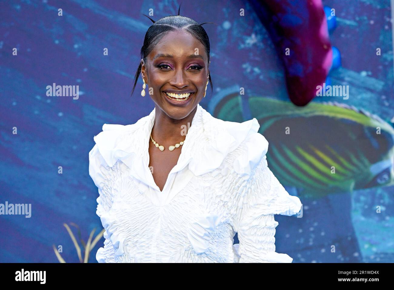 London, The Netherlands. 15th May, 2023. Sienna King attending the UK ...