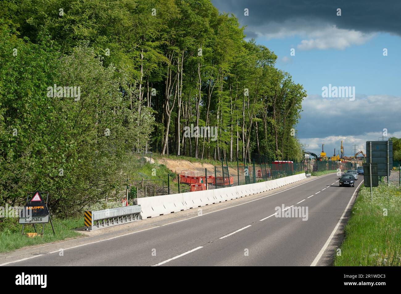 Small Dean, Wendover, Buckinghamshire, UK. 15th May, 2023. HS2 ...