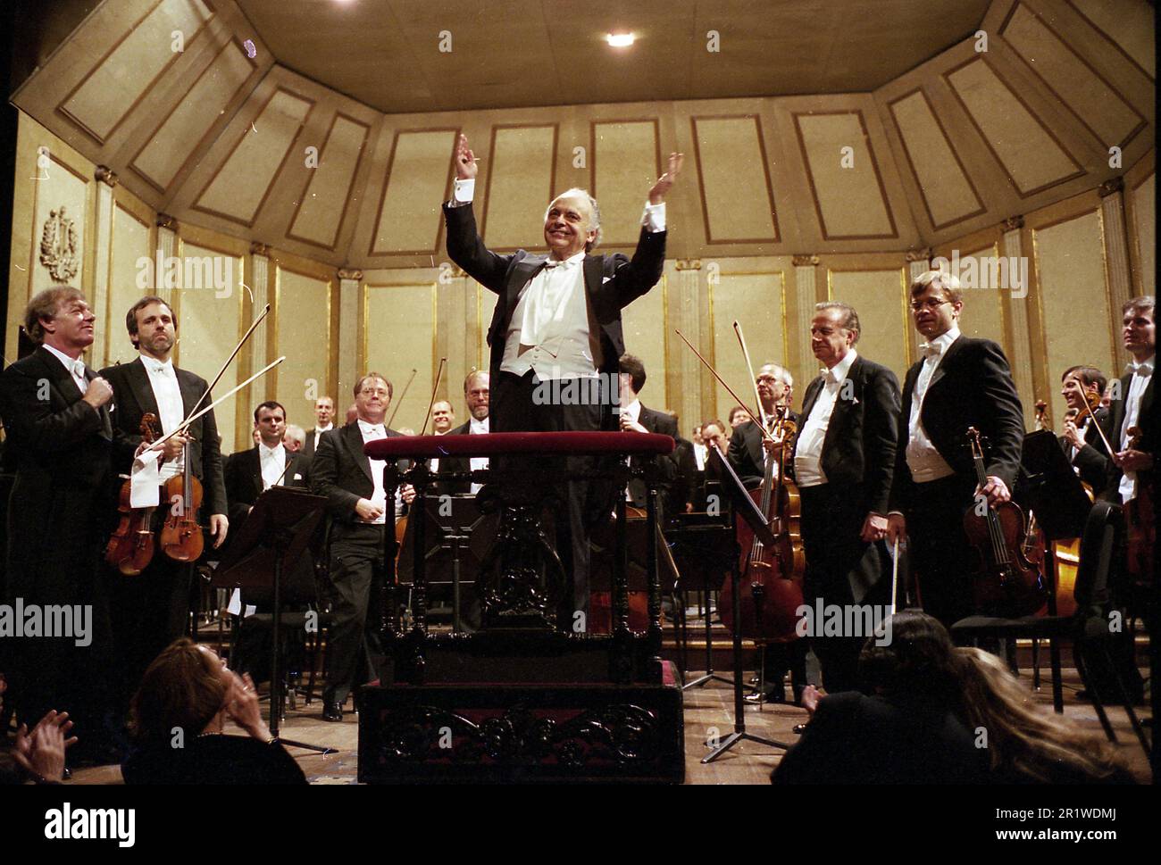American conductor lorin maazel hi-res stock photography and images - Alamy