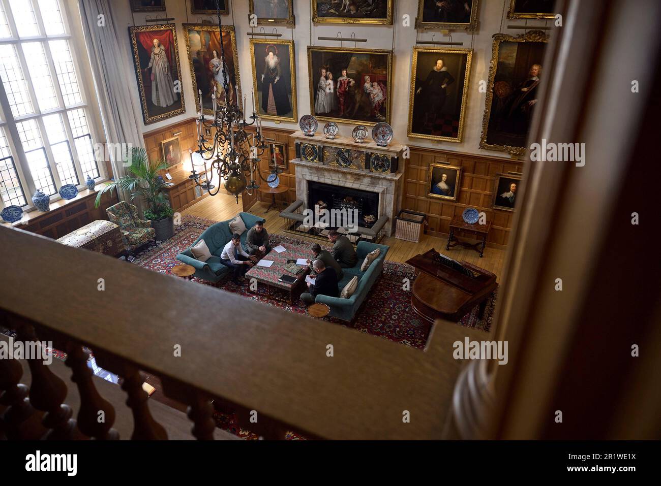 Chequers country house interior hi-res stock photography and images - Alamy