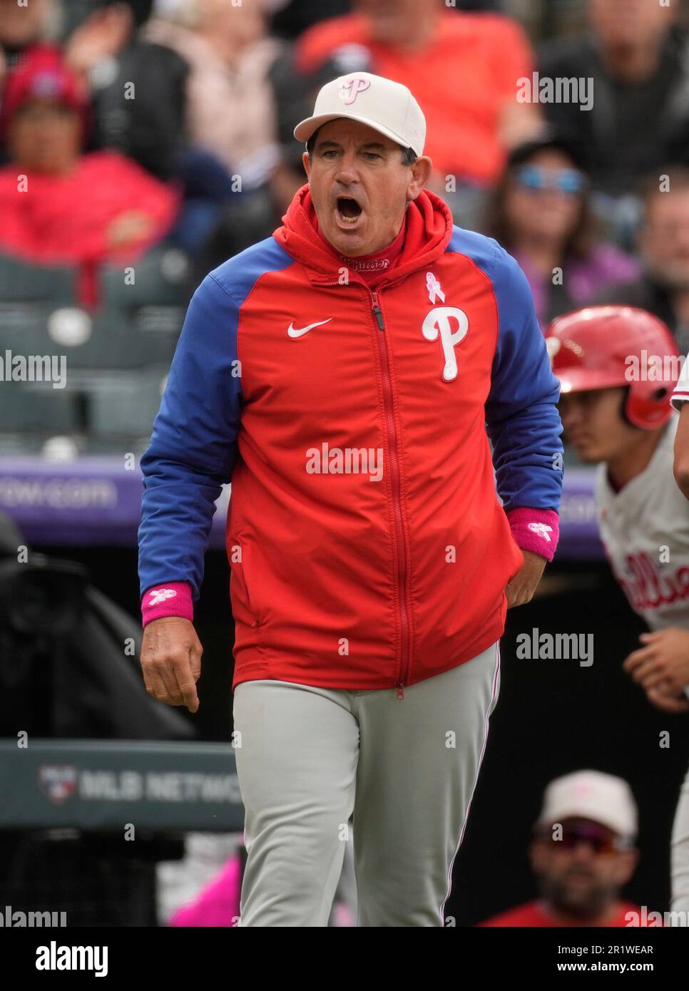 Philadelphia Phillies manager Rob Thomson (59) in the sixth inning of a ...