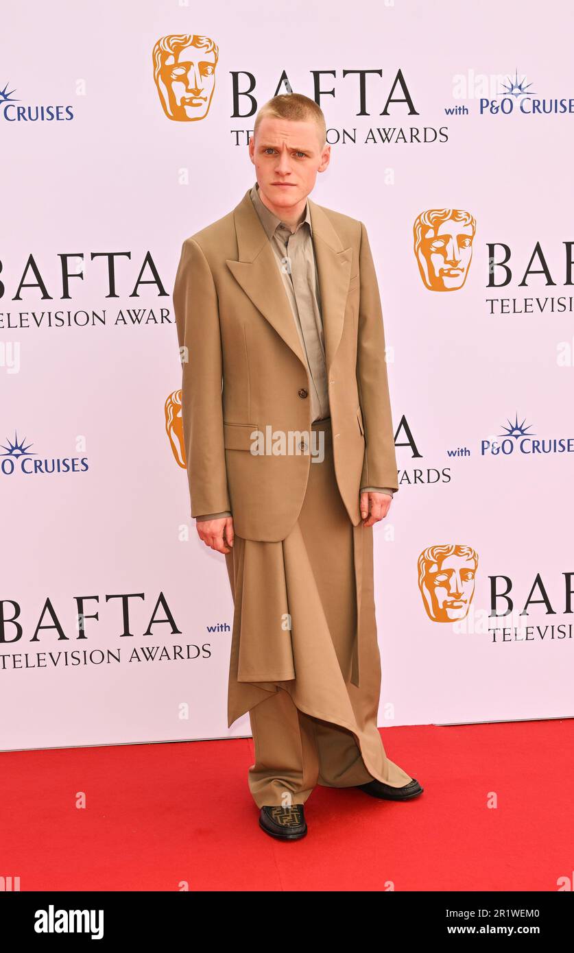 Royal Festival Hall, London, UK on May 14 2023. Lewis Gribben arriving ...