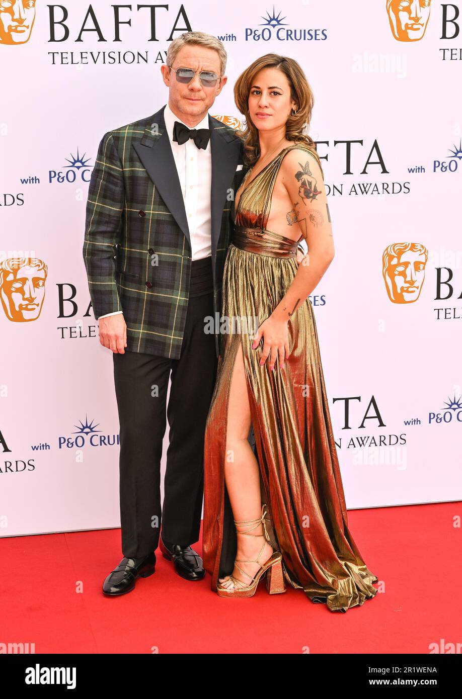 Royal Festival Hall, London, UK on May 14 2023. Martin Freeman and ...