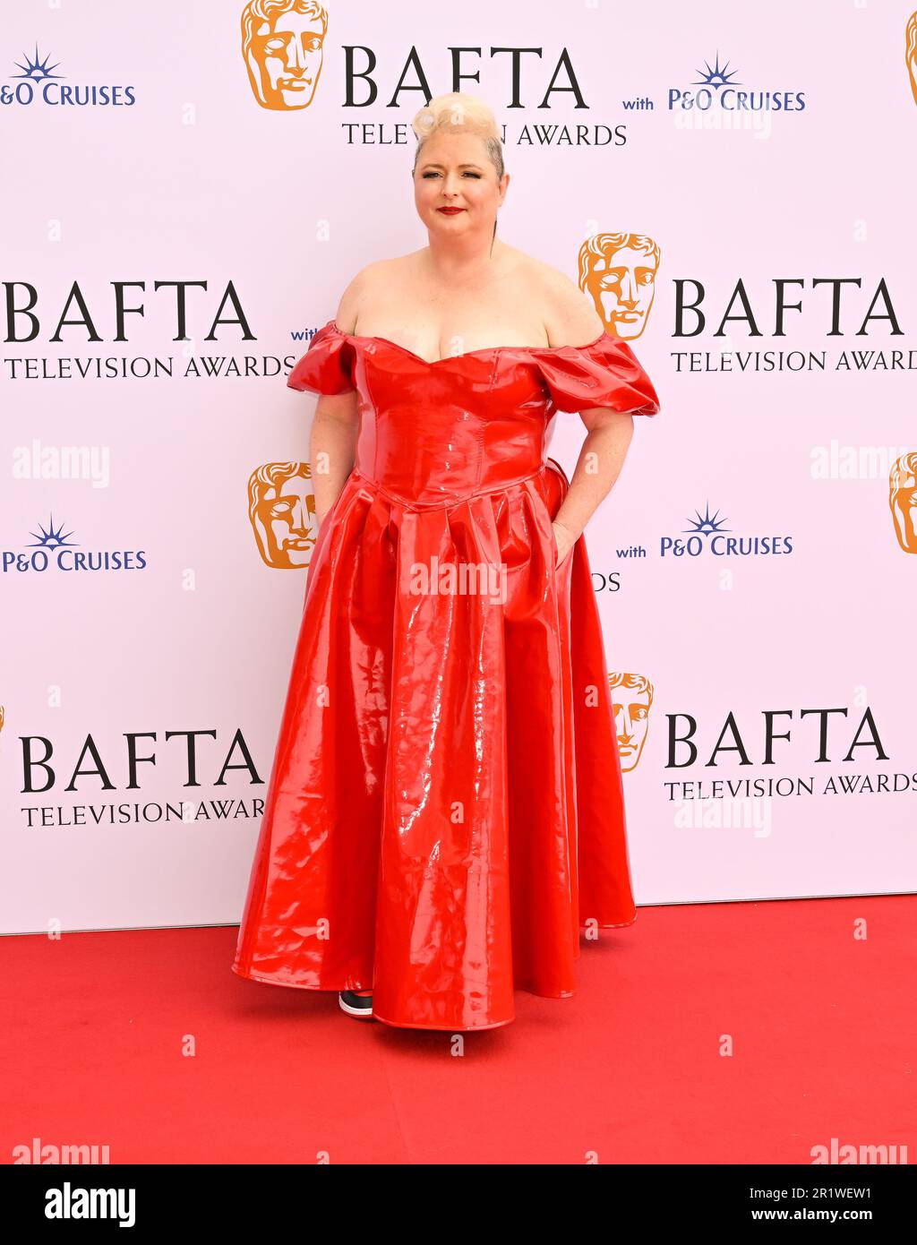 Royal Festival Hall, London, UK on May 14 2023. Siobhan McSweeney ...