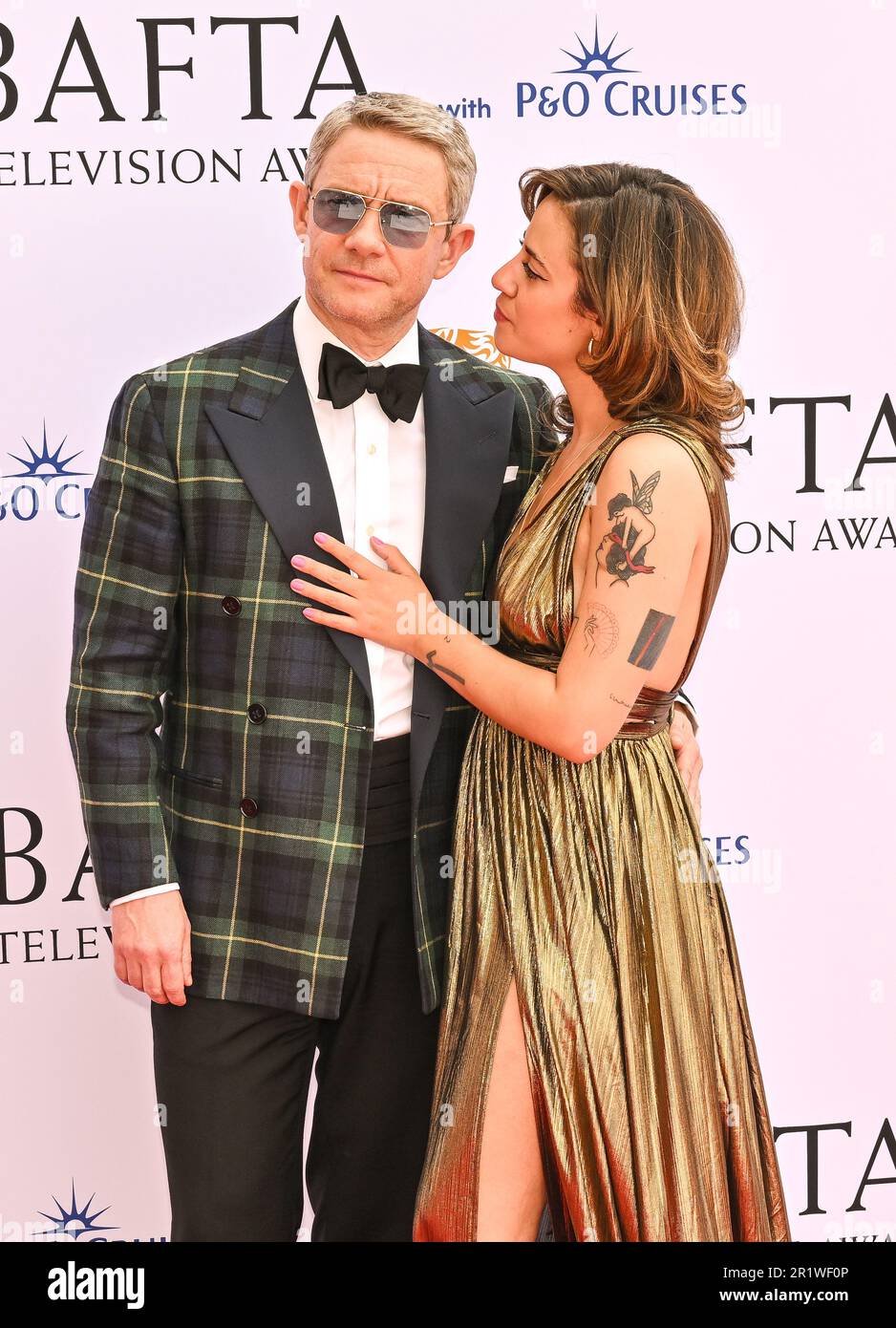 Royal Festival Hall, London, UK on May 14 2023. Martin Freeman and ...