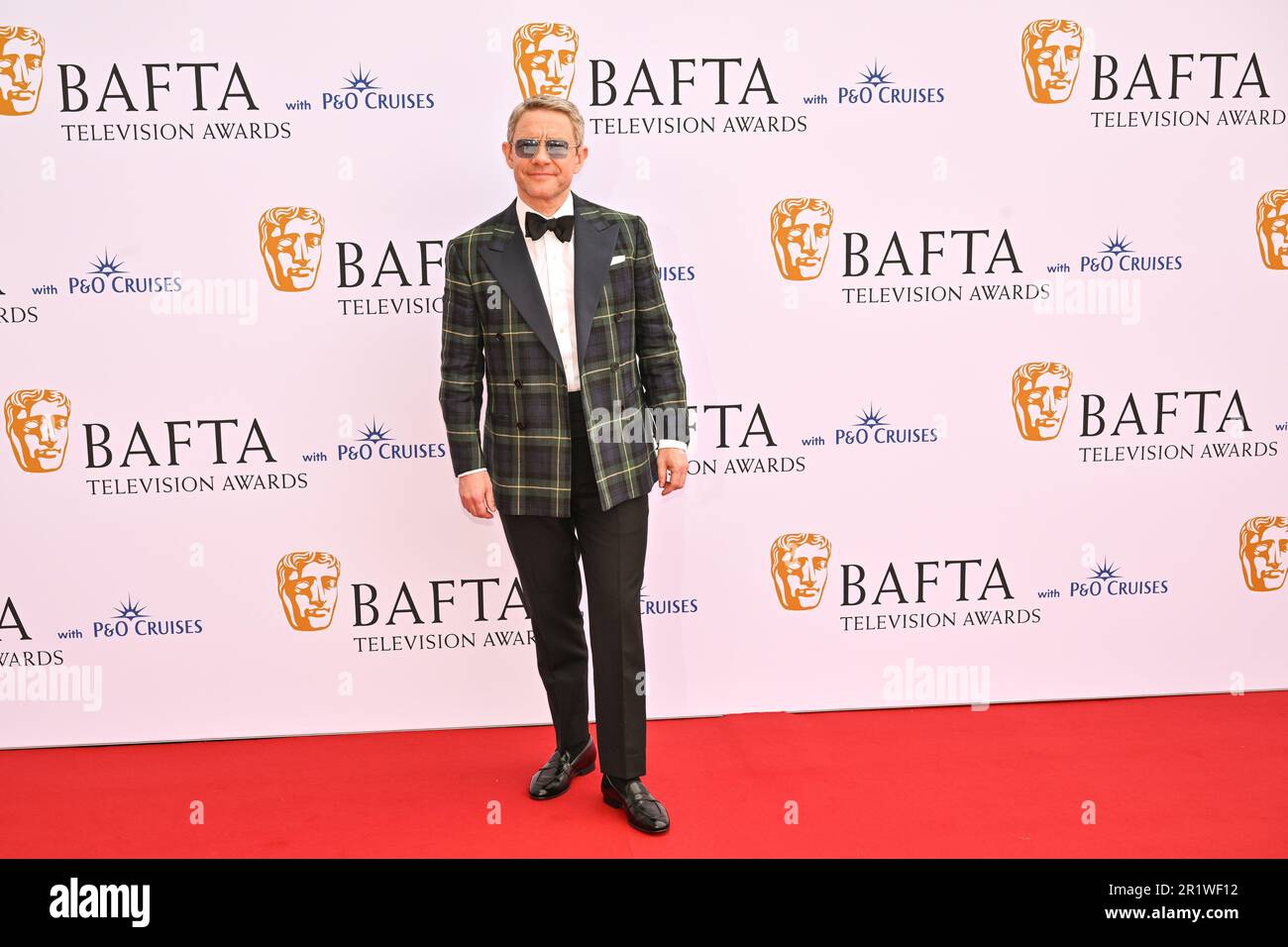Royal Festival Hall, London, UK on May 14 2023. Martin Freeman arriving ...