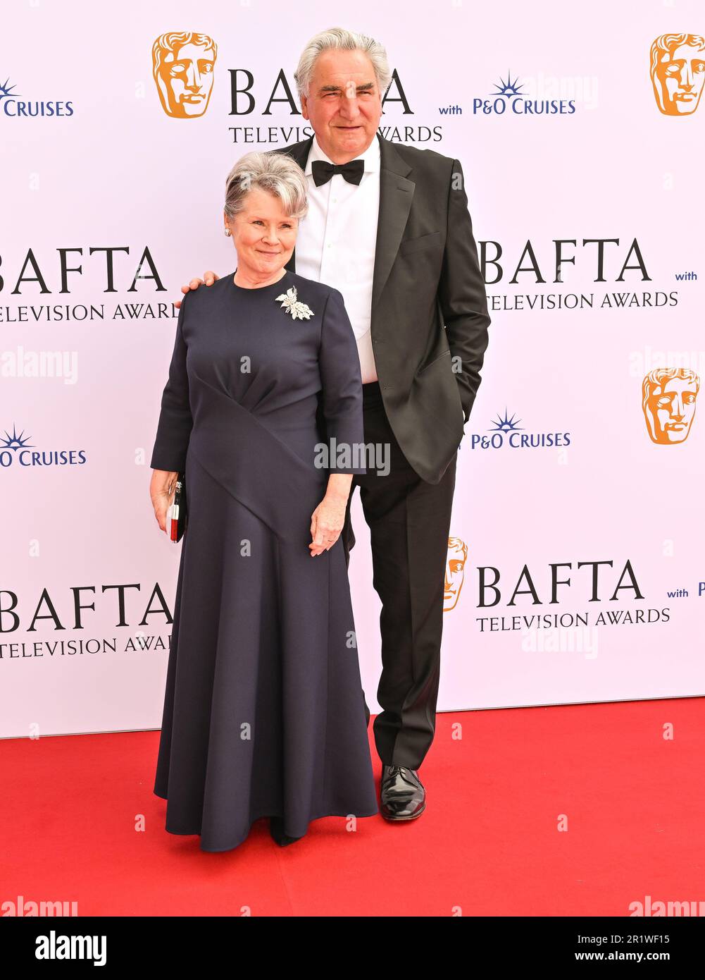 Royal Festival Hall, London, UK on May 14 2023. Imelda Staunton and Jim ...