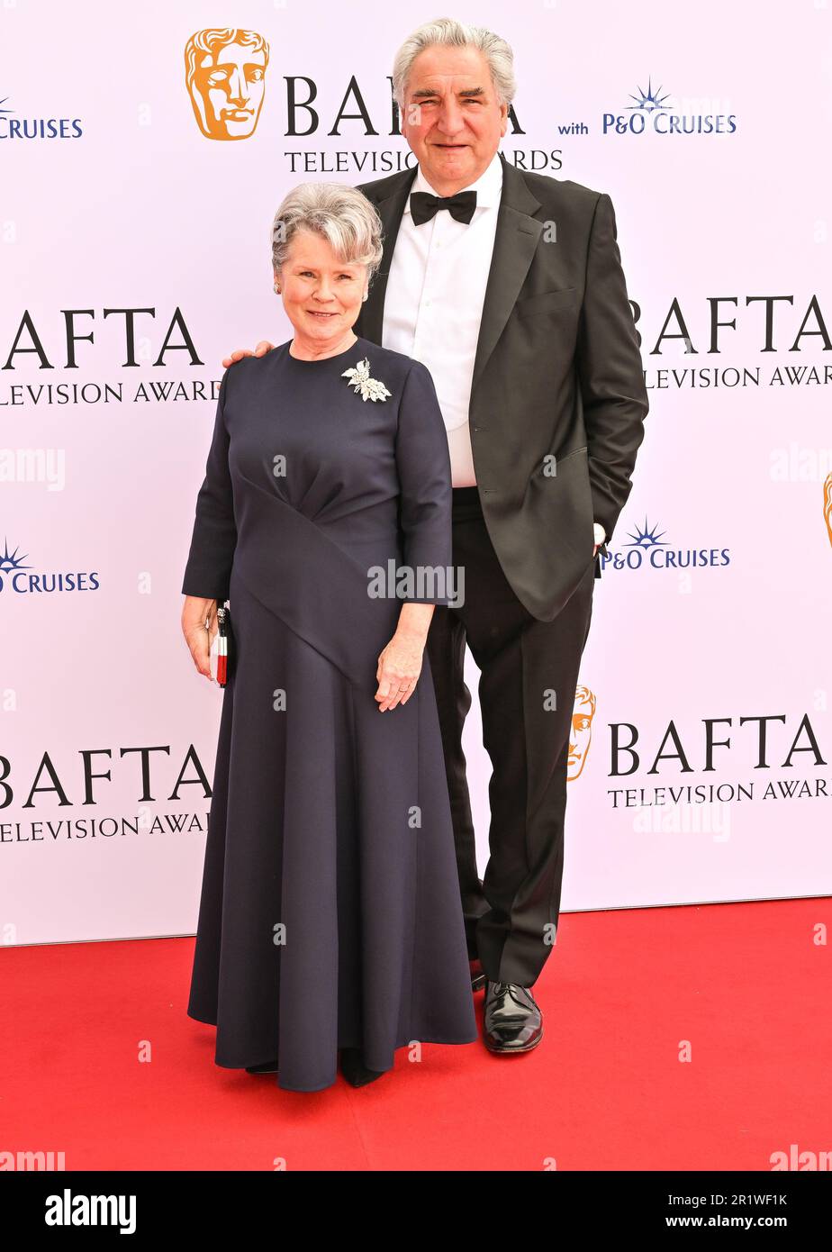 Royal Festival Hall, London, UK on May 14 2023. Imelda Staunton and Jim ...