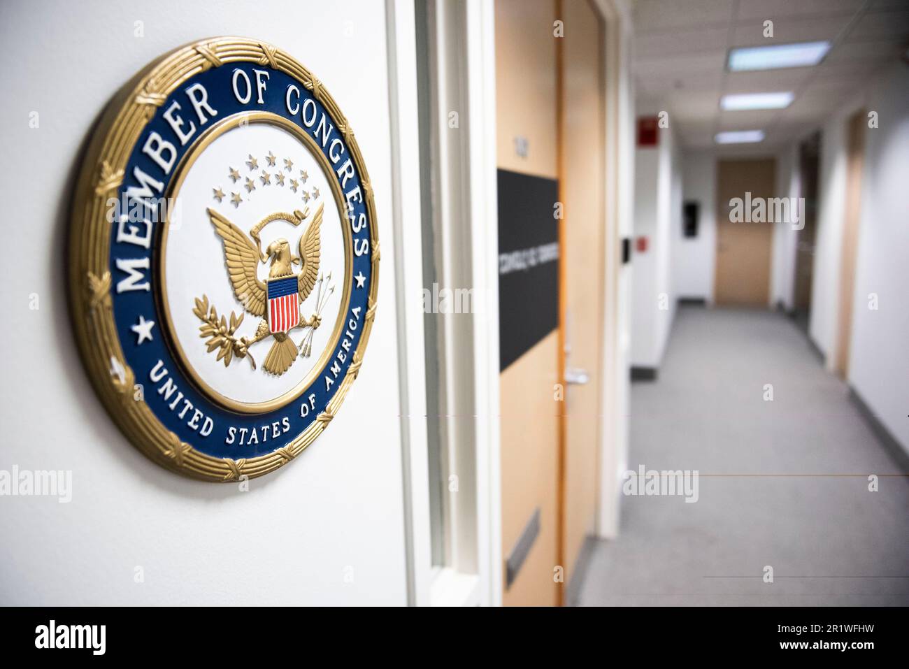The Fairfax, Va., office of Rep. Gerry Connelly, D-Va., is shown on ...