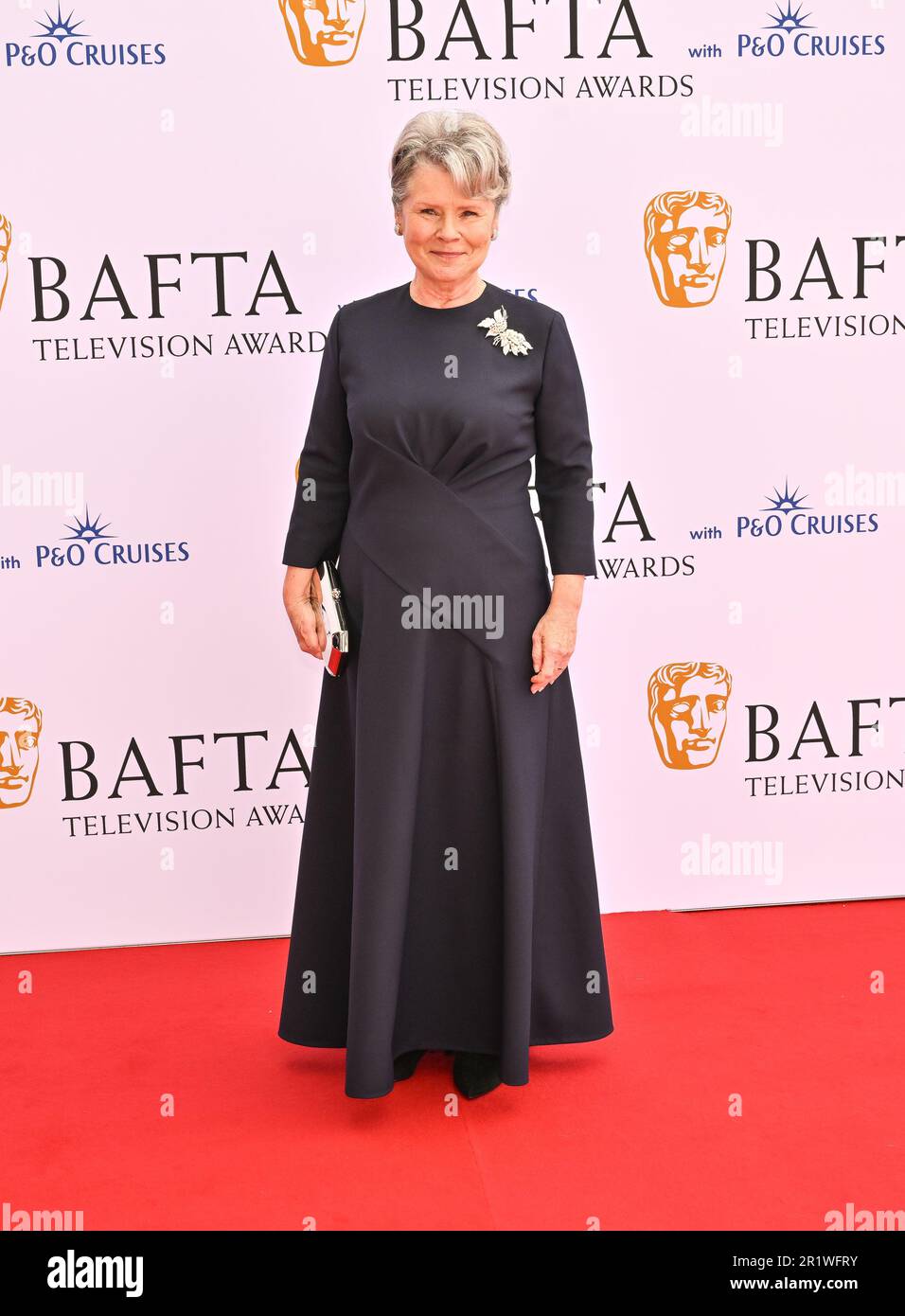 Royal Festival Hall, London, UK on May 14 2023. Imelda Staunton ...