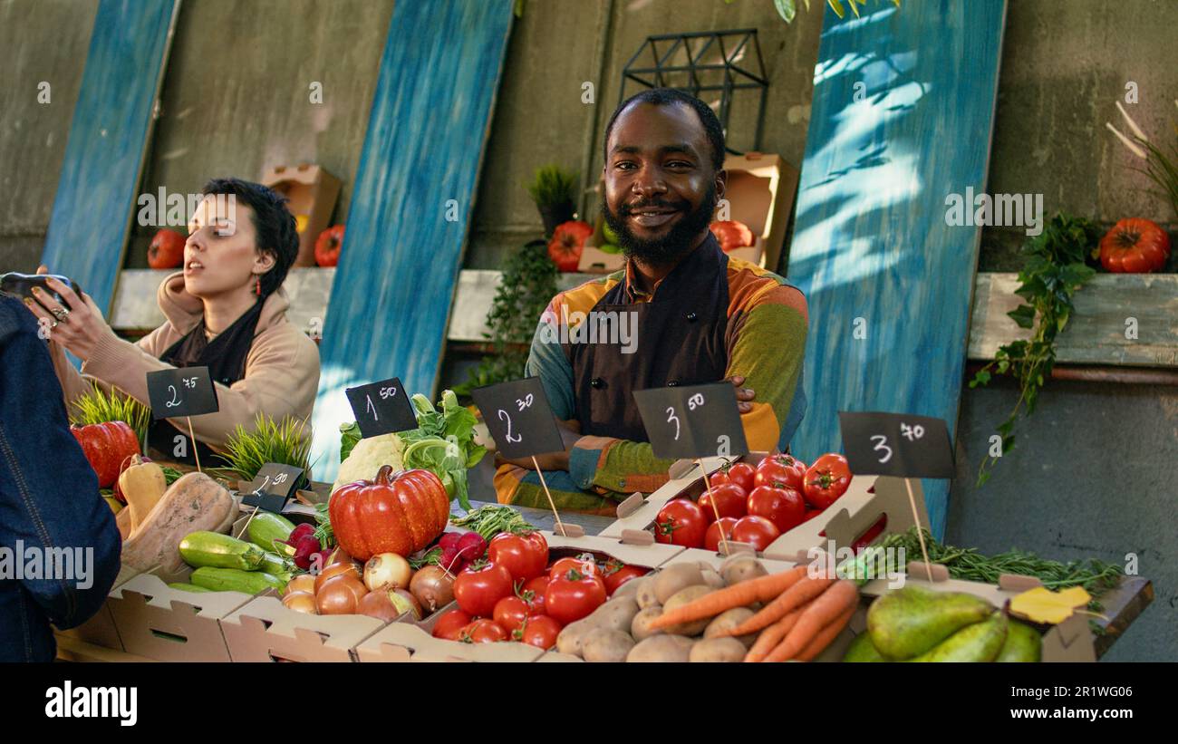 African american male farmer portrait hi-res stock photography and ...