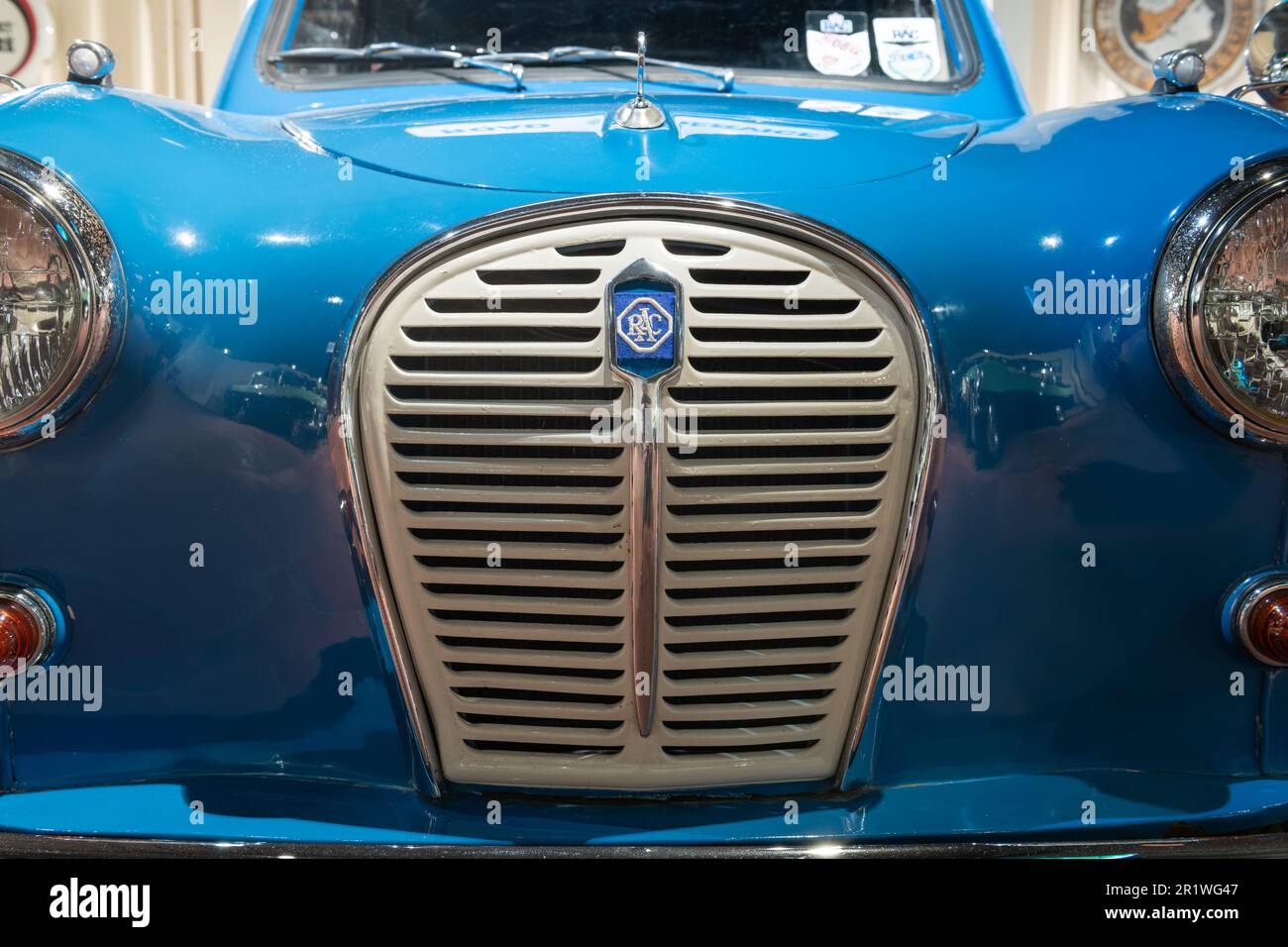 Sparkford.Somerset.United Kingdom.March 26th 2023.An Austin A35 RAC van ...