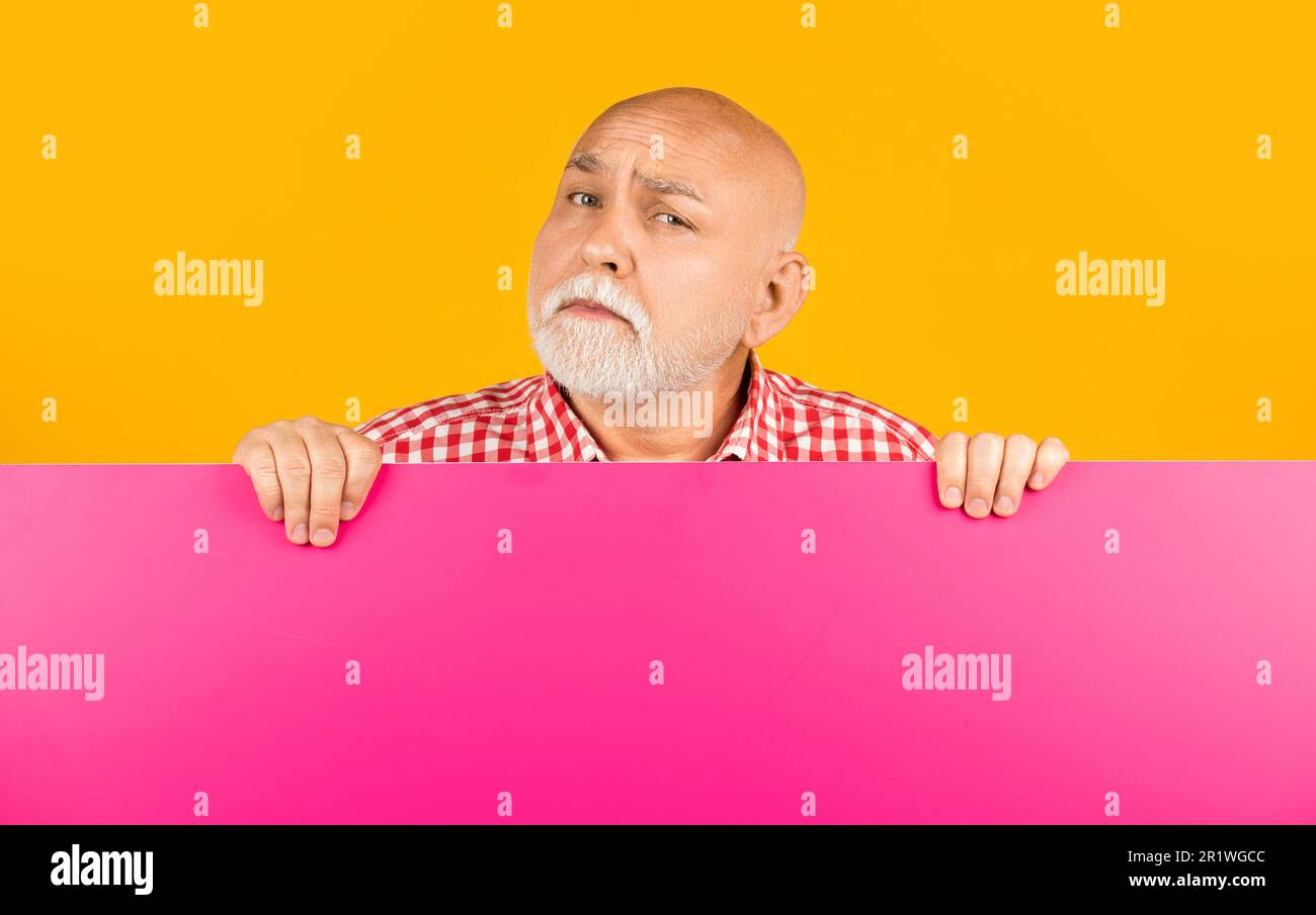 Serious advertiser hi-res stock photography and images - Alamy