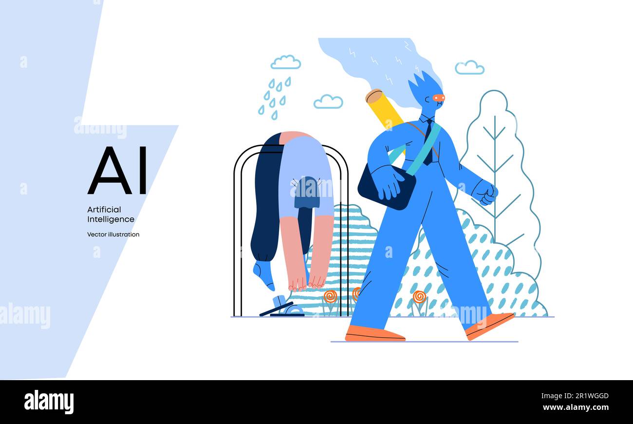 Ai driven employment hi-res stock photography and images - Alamy