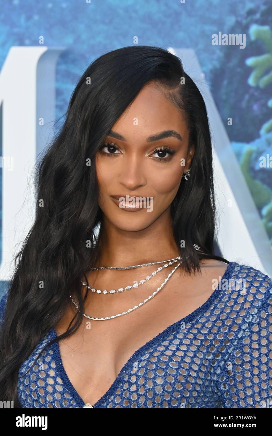 London, UK. 15th May, 2023. Jourdan Dunn at The Little Mermaid World ...