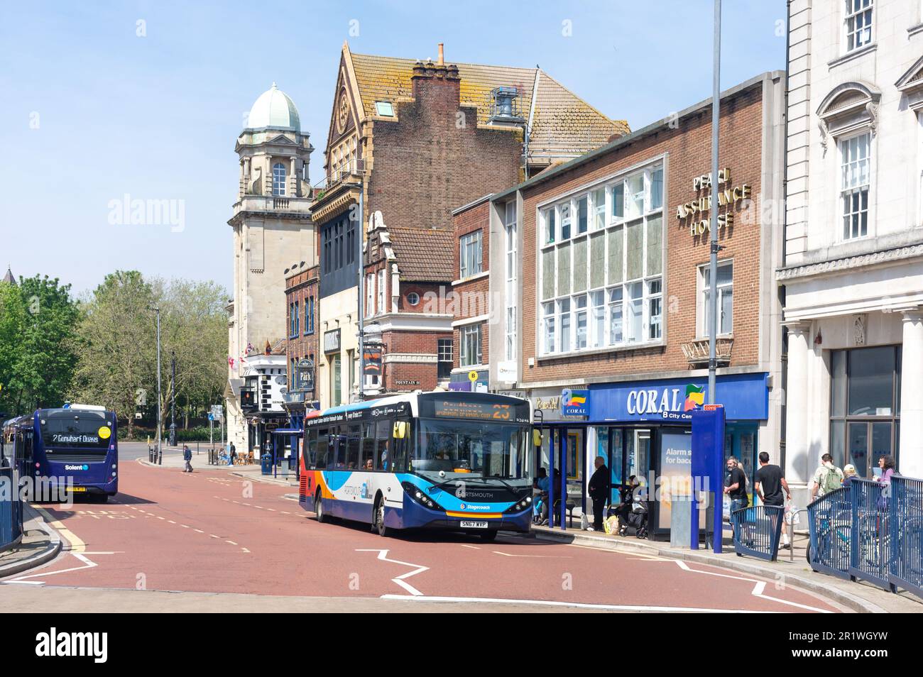 Stagecoach bus hi-res stock photography and images - Alamy