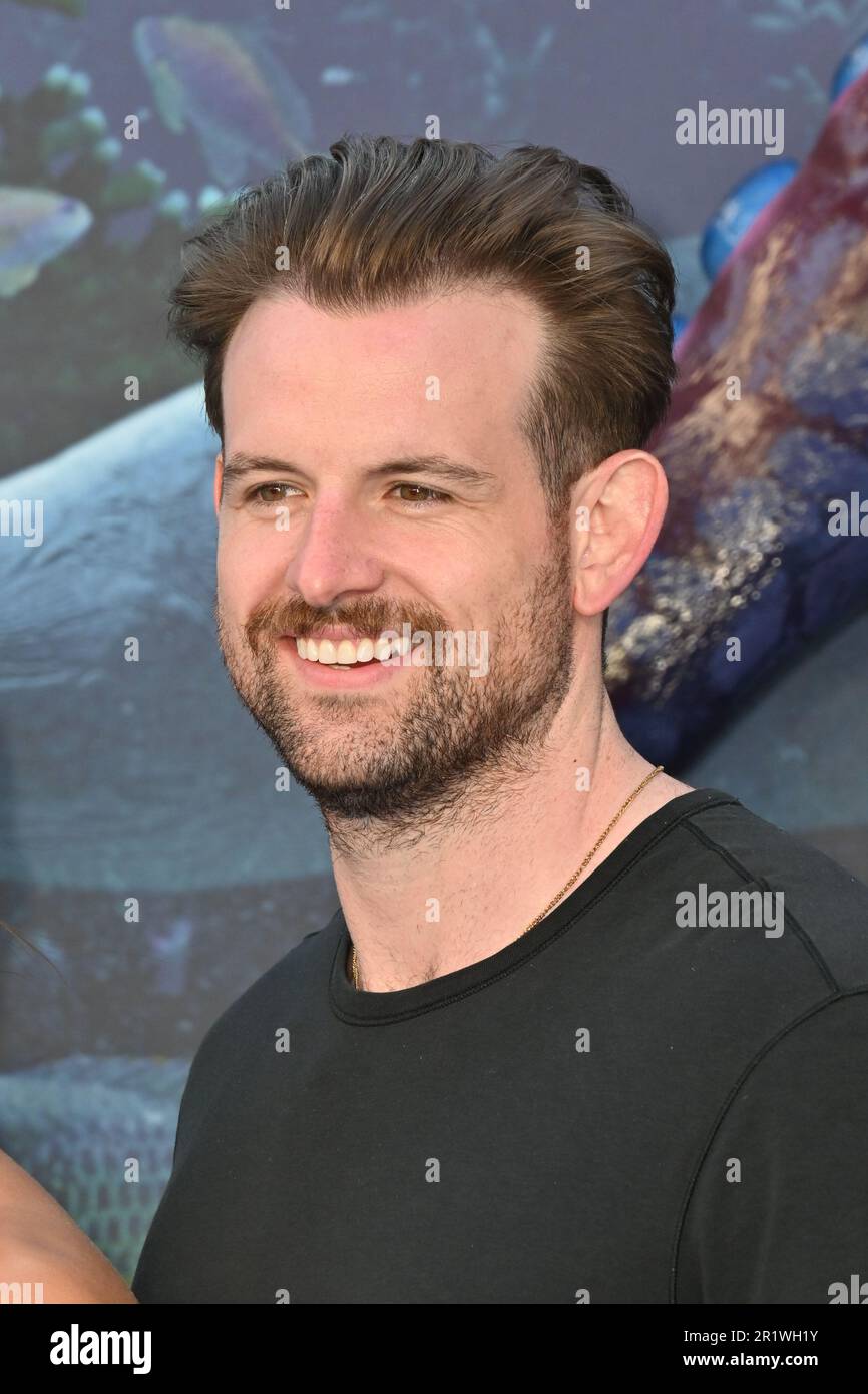 London, UK. 15th May, 2023. Mark O'Connor at The Little Mermaid World ...