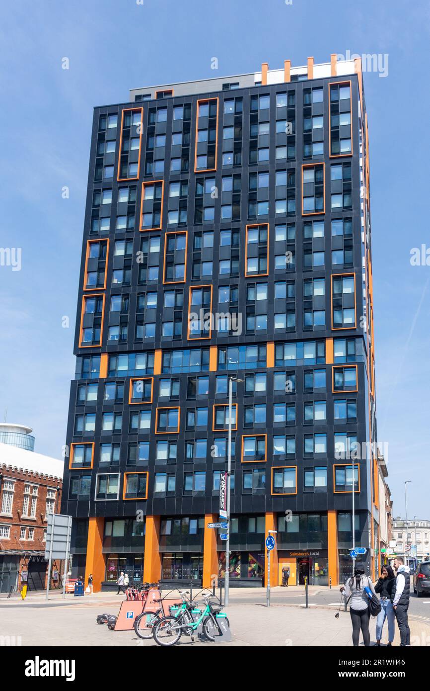 Stanhope House (Student Accommodation), Stanhope Road, Portsmouth ...