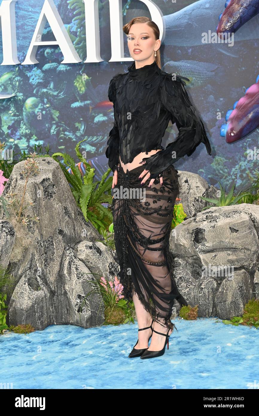 London, UK. 15th May, 2023. Jessica Alexander at The Little Mermaid ...