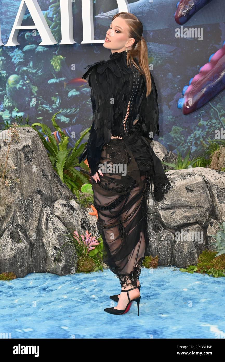 London, UK. 15th May, 2023. Jessica Alexander at The Little Mermaid ...