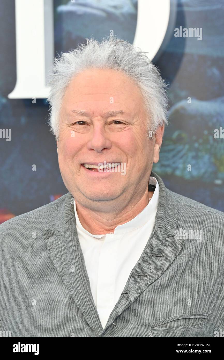 London, UK. 15th May, 2023. Alan Menken at The Little Mermaid World ...