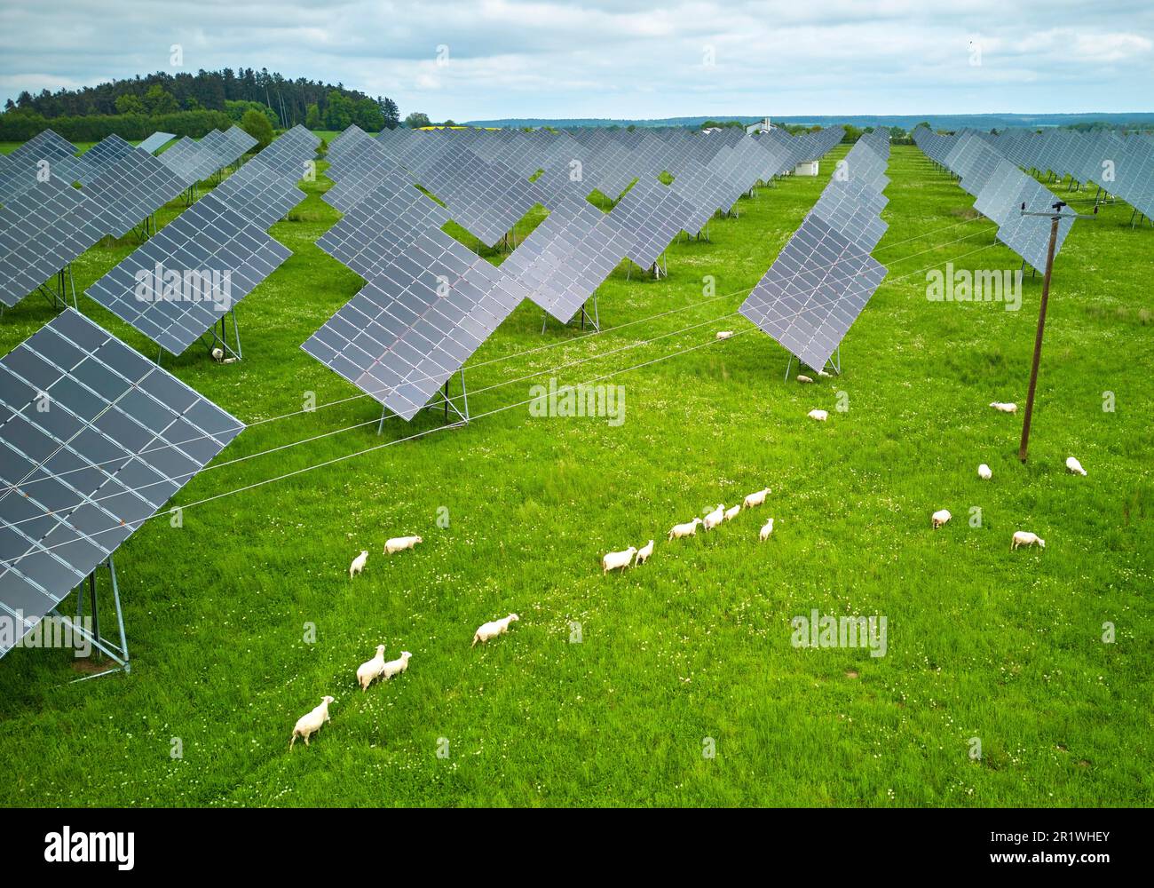 Photovoltaik feld hi-res stock photography and images - Alamy
