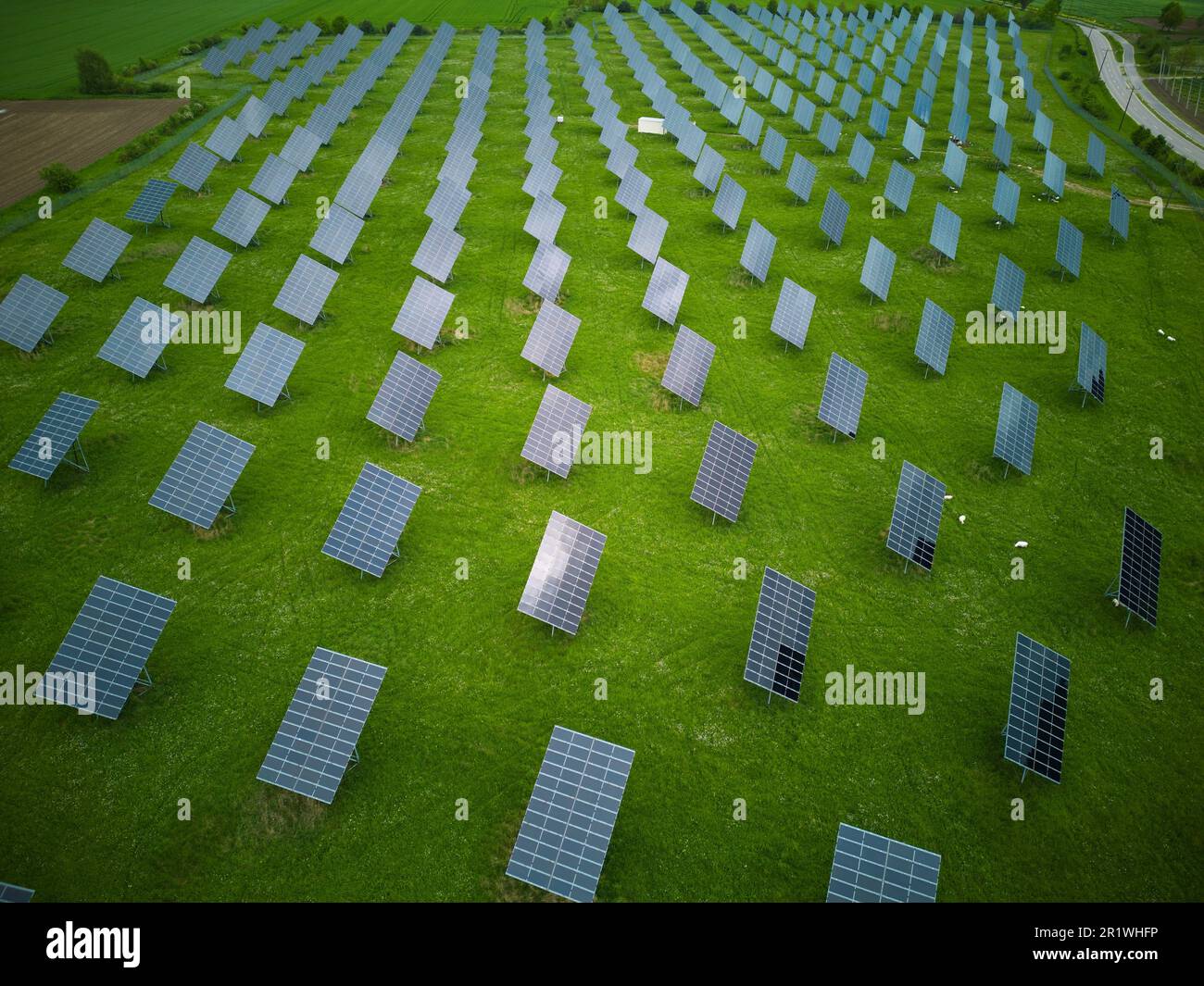 Photovoltaik feld hi-res stock photography and images - Alamy