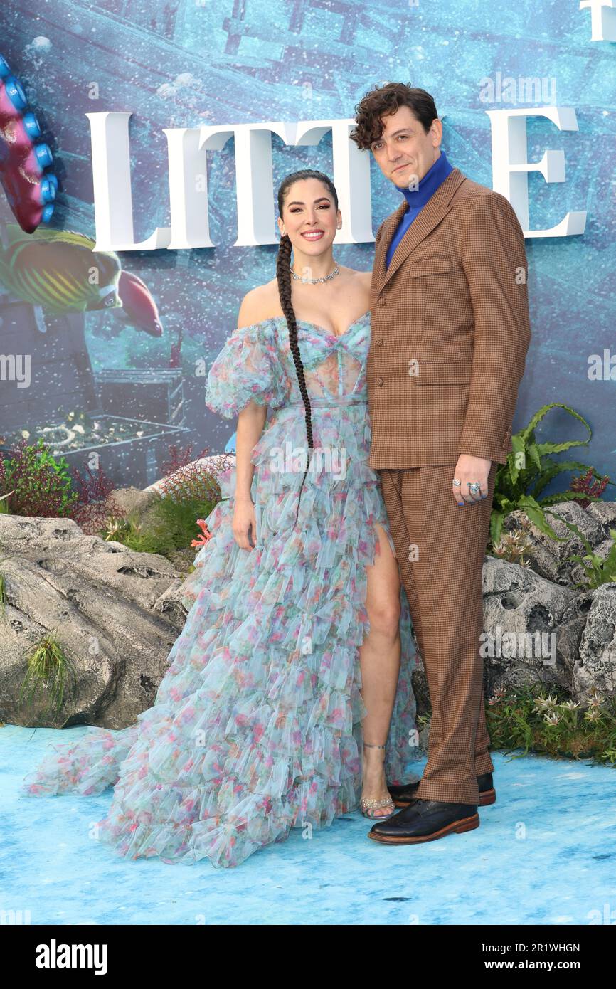 The little mermaid premiere john hi-res stock photography and images ...