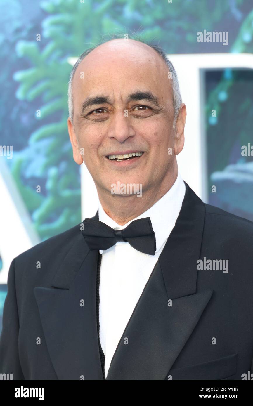 Art Malik, The Little Mermaid - UK Premiere, Leicester Square, London ...