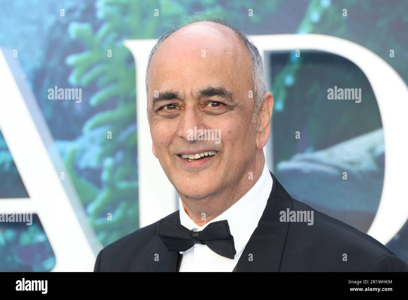 Art Malik, The Little Mermaid - UK Premiere, Leicester Square, London ...
