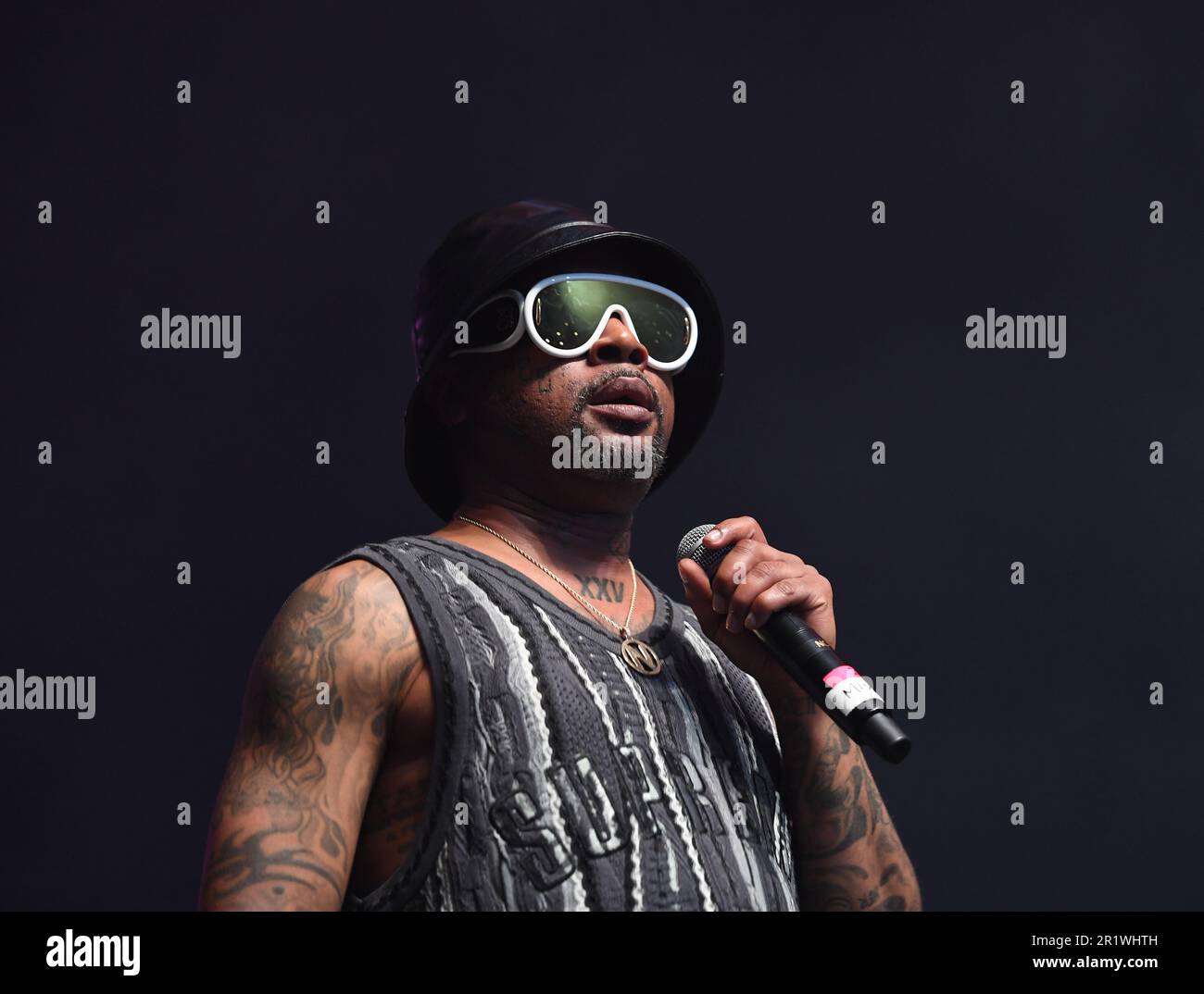 May 13, 2023, Norfolk, Virginia, USA: Dru Hil memberNOKIO brings the ...